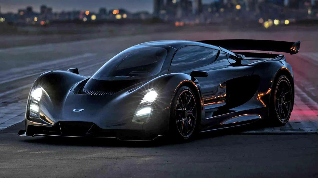 Czinger 21C - The World’s First 3D Printed Hypercar with 1,233 Horse Power