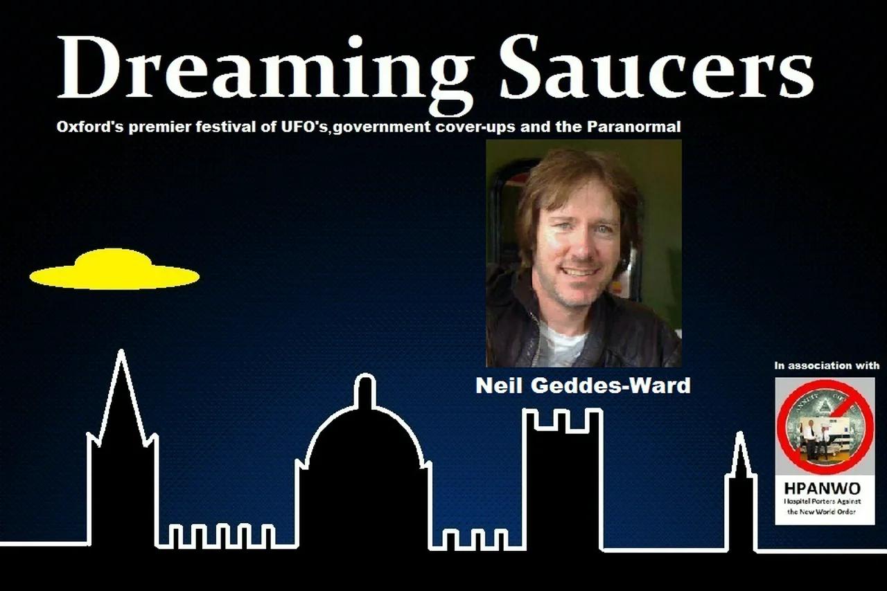 Dreaming Saucers- Neil Geddes Ward