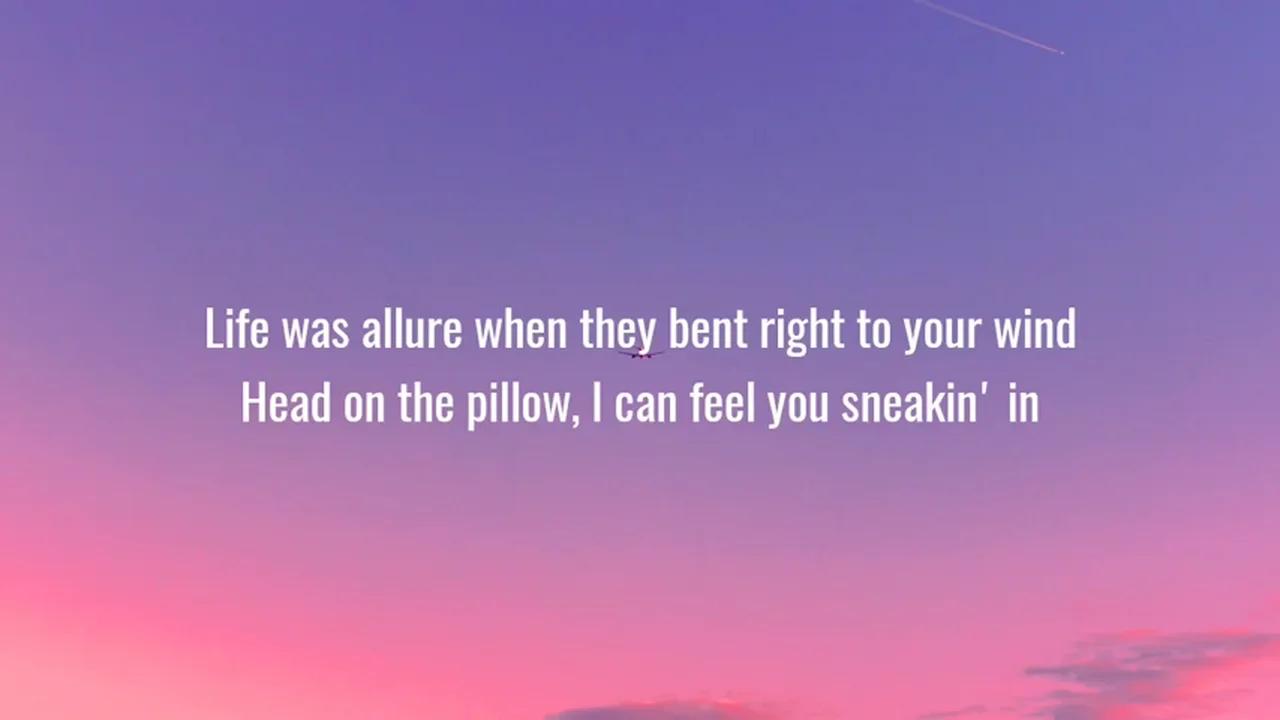 Taylor Swift Willow Lyrics_480p
