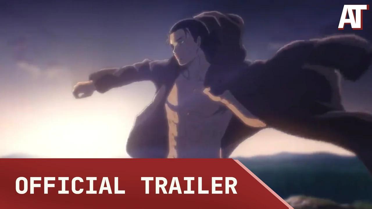 Attack on Titan Final Season Trailer - Official PV
