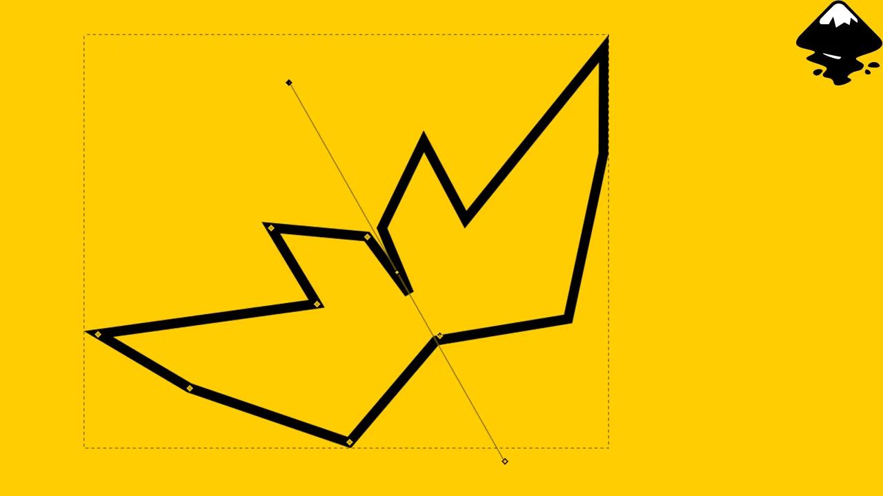 How to reflect objects in Inkscape