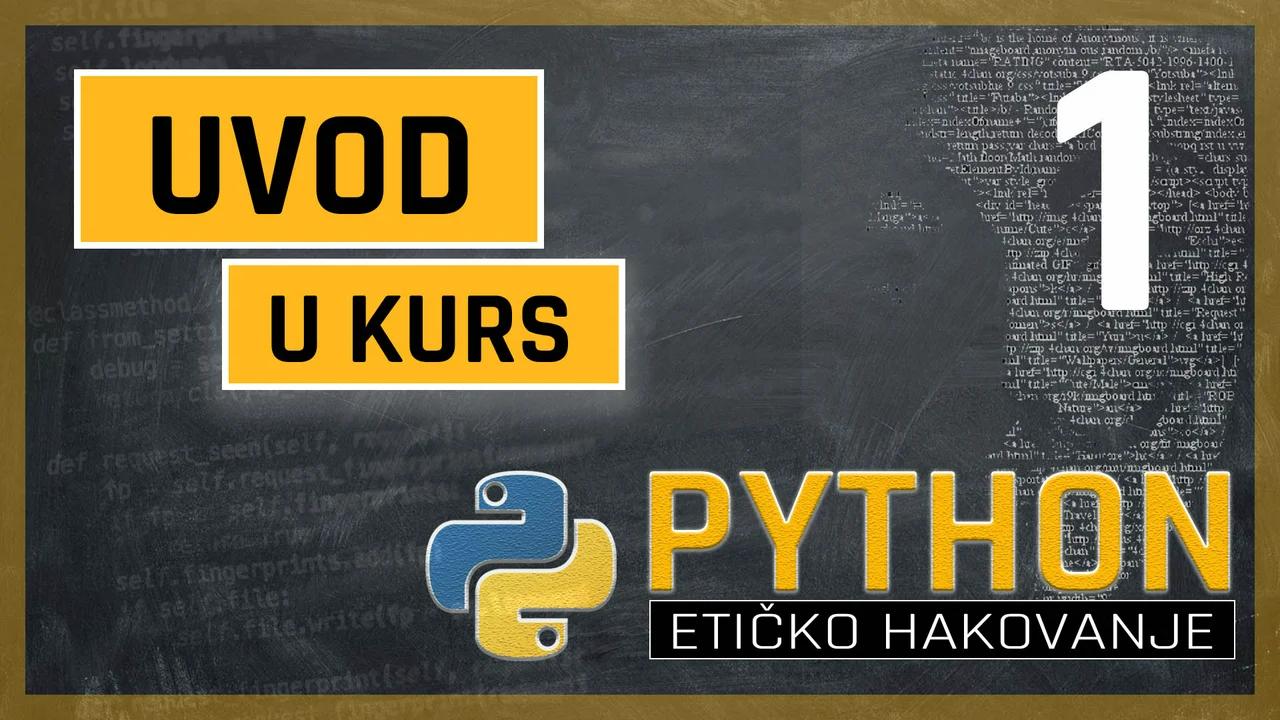 Python - 1 - Uvod u kurs