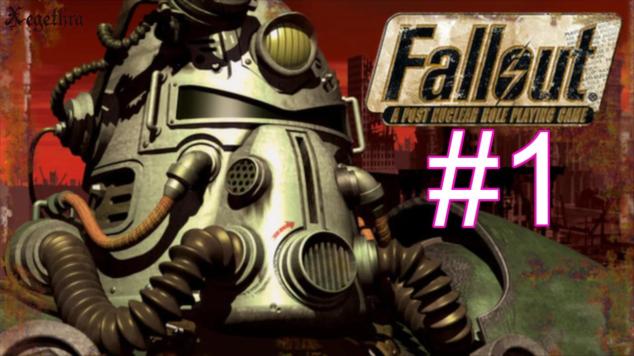 Fallout 1 - Fixt - Part 1 - No Commentary