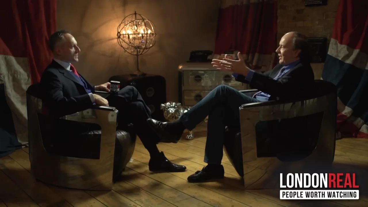 James Rickards on secret societies & conspiracies