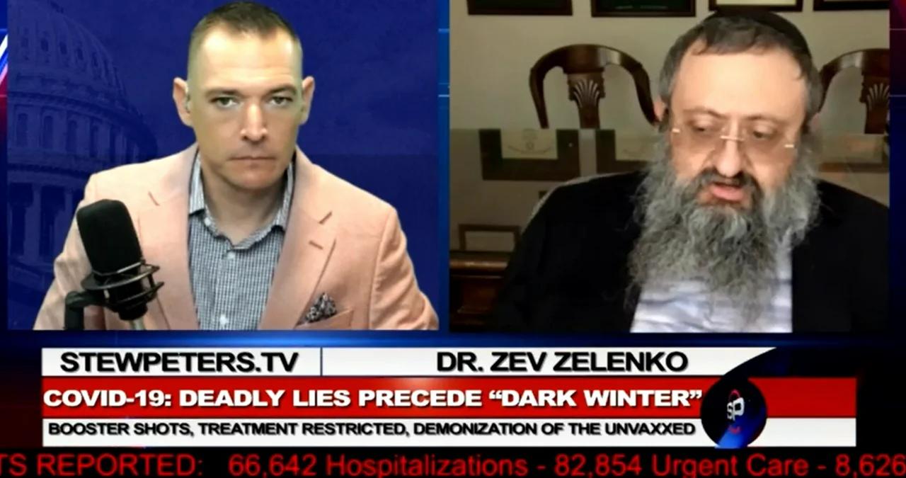 Dr. Zev Zelenko Exclusive 1-on-1 Explosive Interview, Exposes COVID Lies Dr. Zev Zelenko Exclusive 1-on-1 Explosive Interview, Exposes COVID Lies