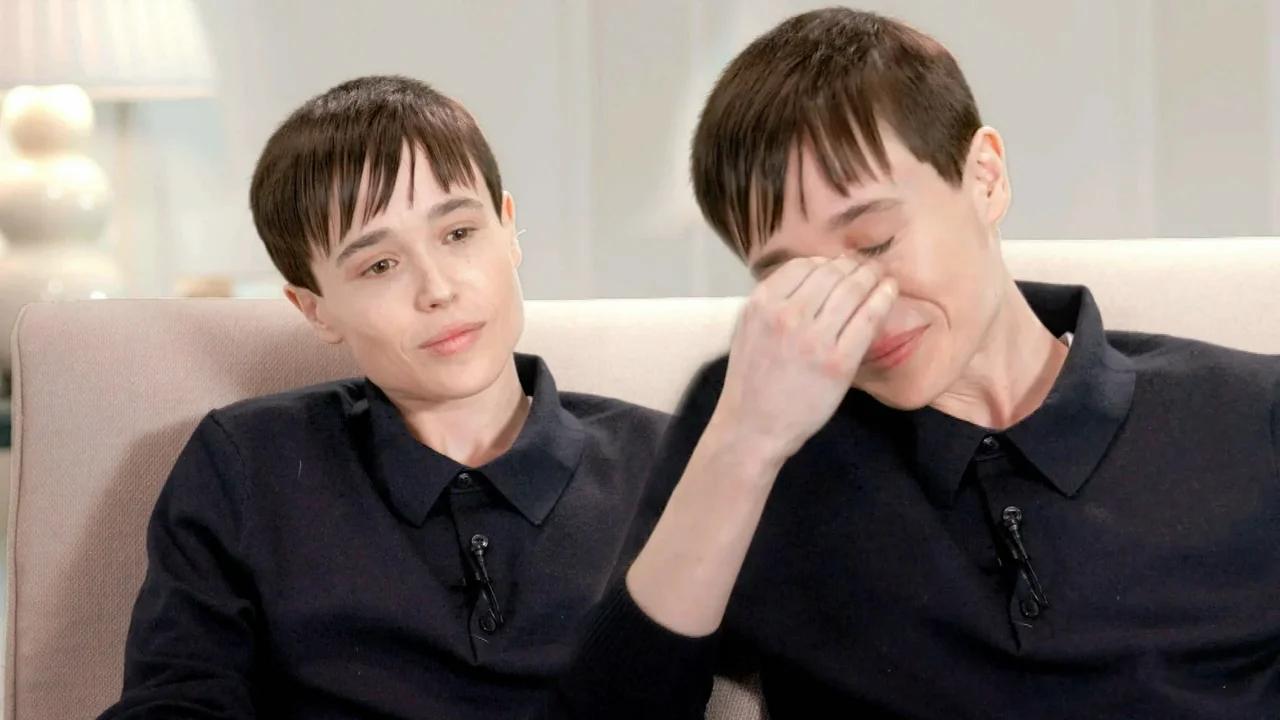 The Elliot Page psyop. He Has always been a man