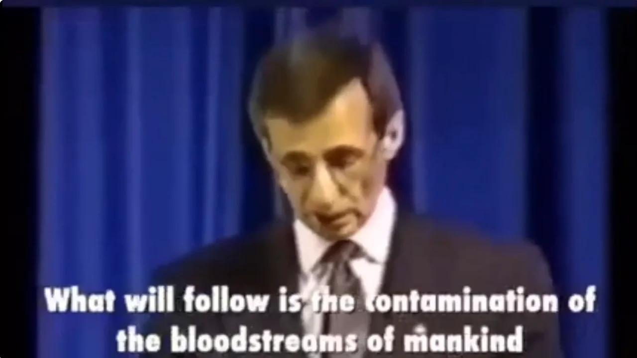 Dr. Pierre Gilbert (1995): The Human Race Will Be Controlled Via ...
