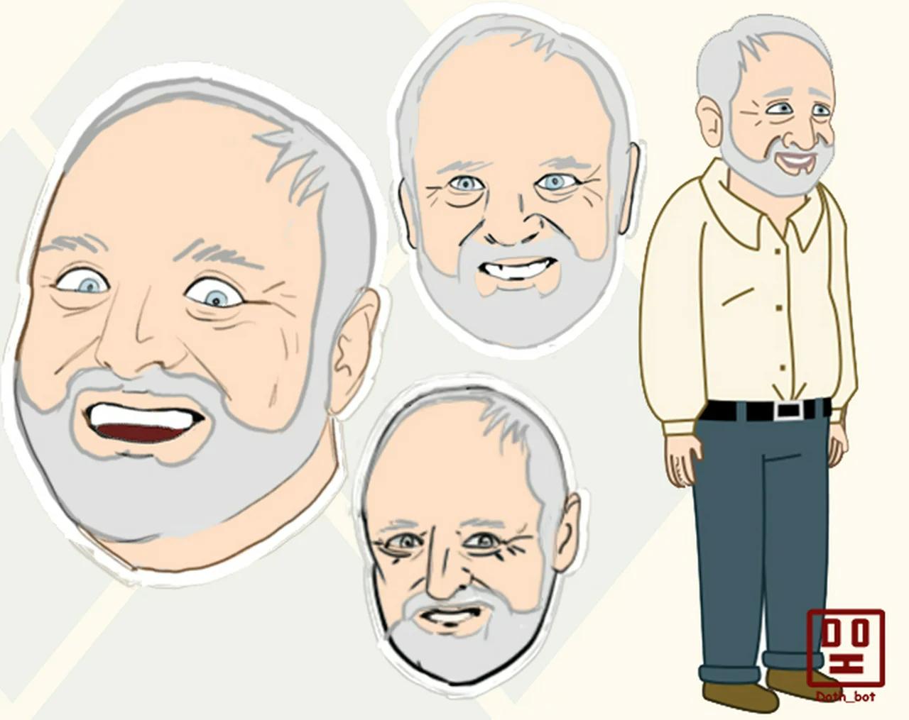Hide the pain Harold