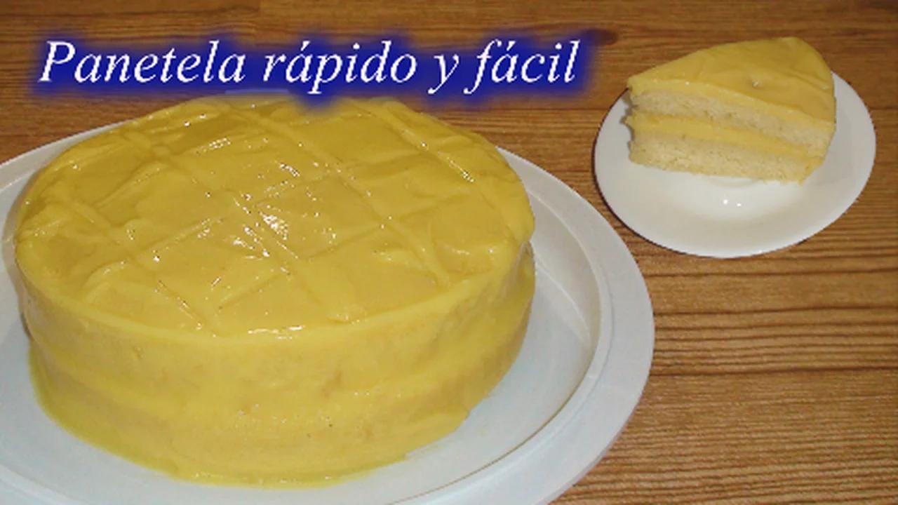 PASTEL SIN HORNO😱 rápido y fácil . Panetela casera