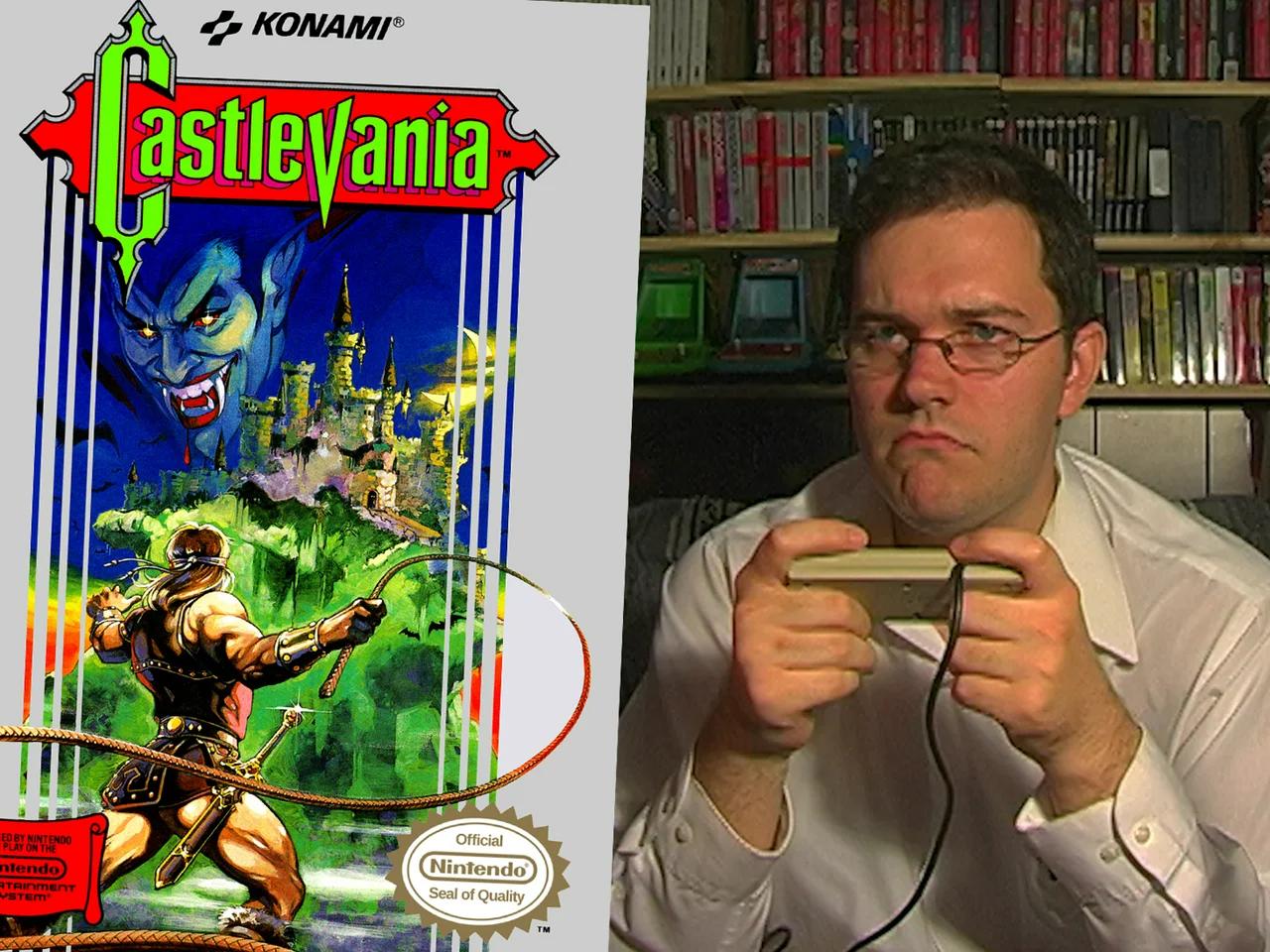Castlevania (Part 1) Angry Video Game Nerd (AVGN) Episode 79