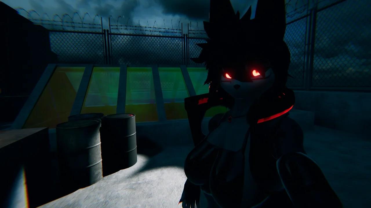 Zombie Survival Horror - VRChat - A full walk through - (Spoiler Alert!)