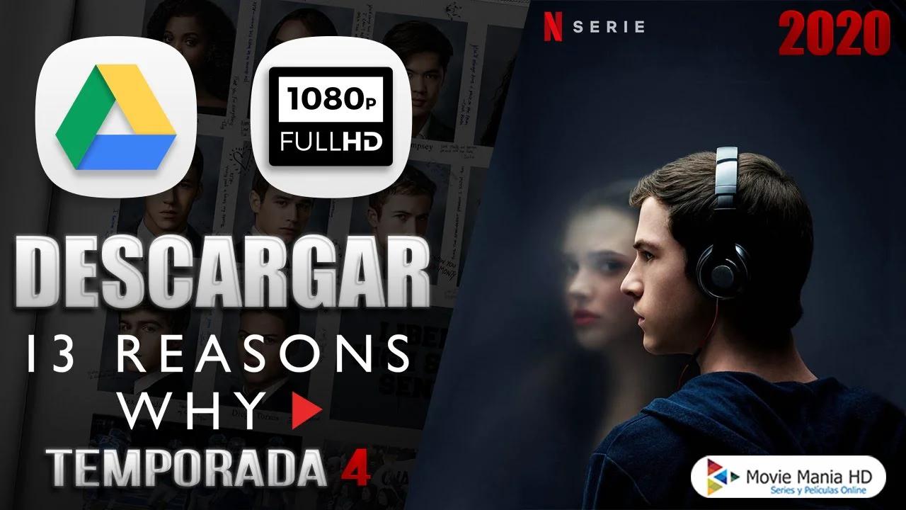 Descargar 13 Reasons Why Temporada 4 [Latino - Ingles] Mega - MediaFire ...