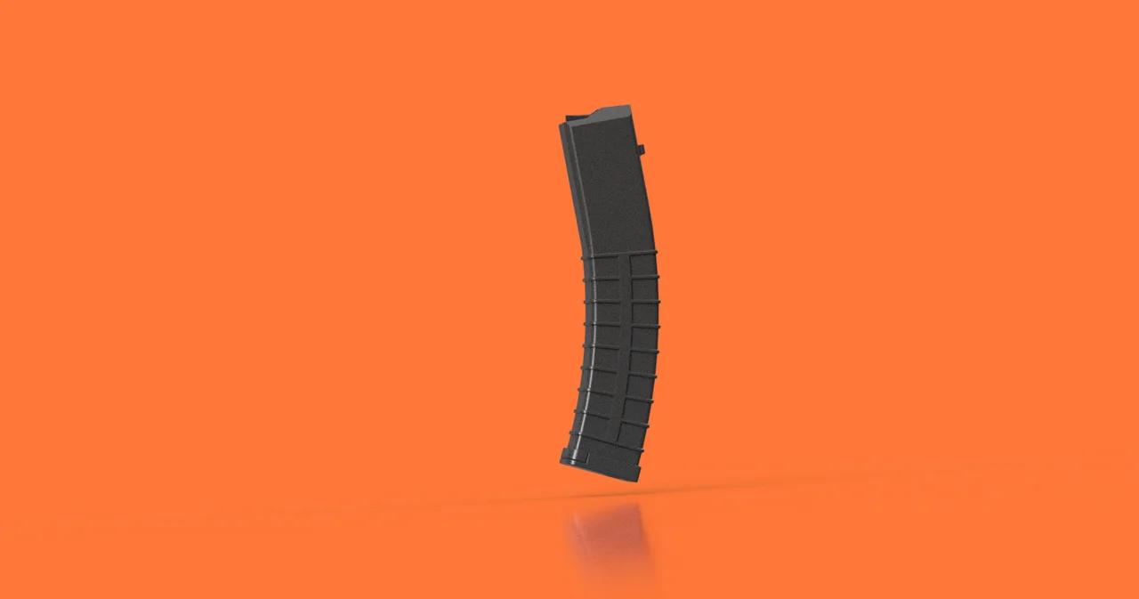 Curved Sten Mag Remix