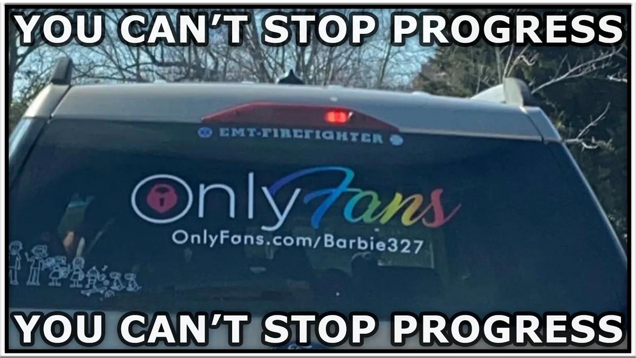 You Can't Stop Progress 194