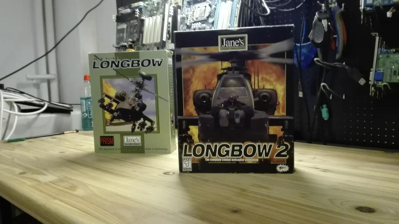 Retro Unboxed #1 Longbow 2