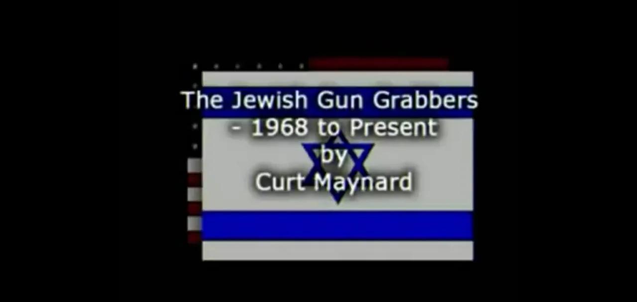 The Jewish Gun Grabbers 1968 to Present