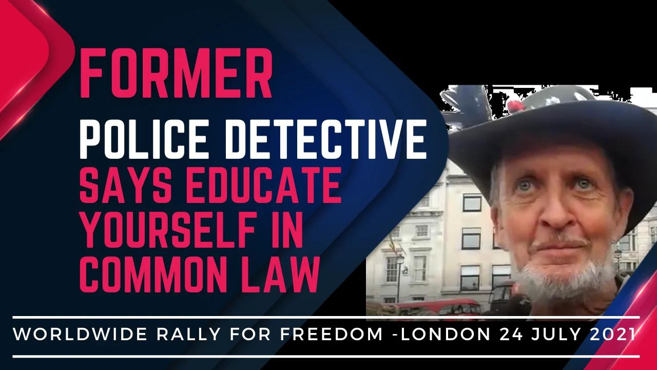 Former Police Detective Says Educate Yourself in Common Law