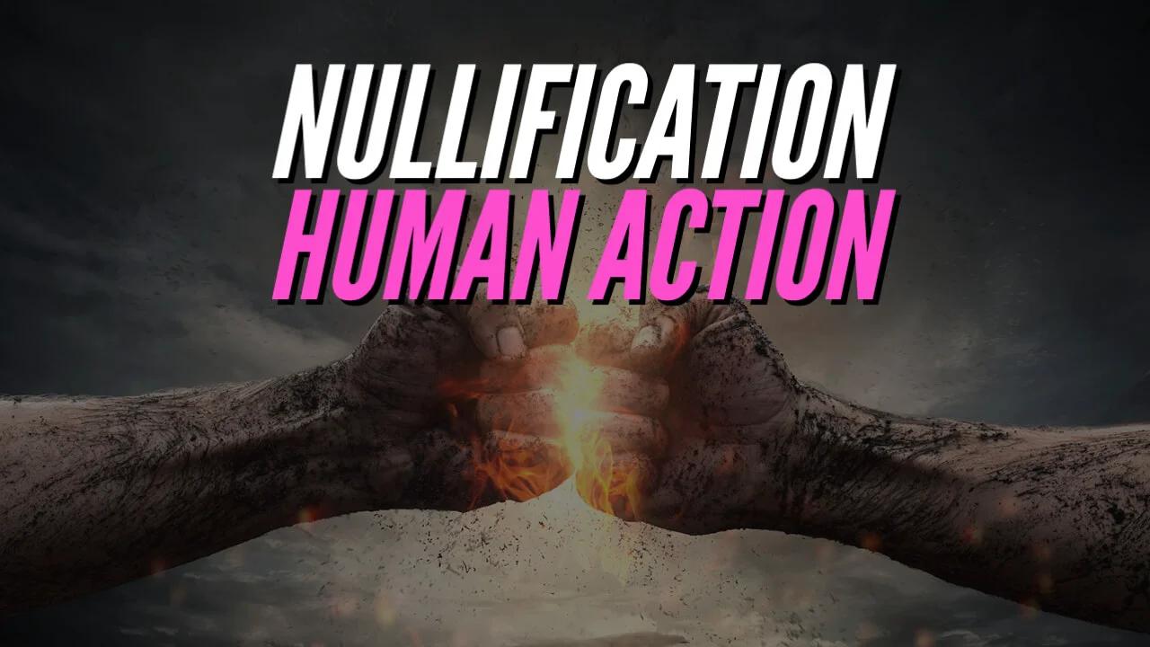 Human Action and Nullification