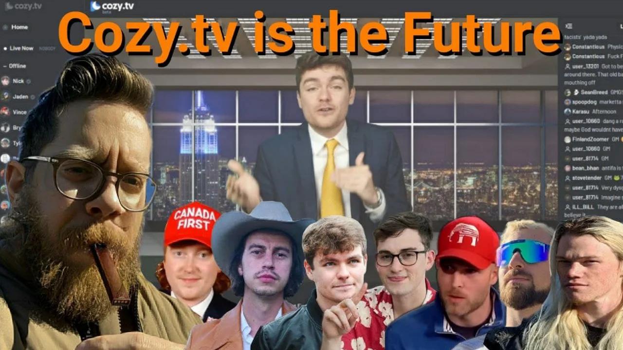 Beardson Beardly || Cozy.tv is the Future