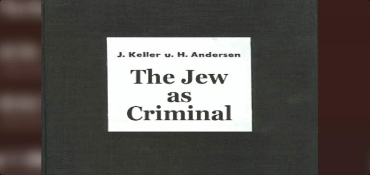 The Jew As Criminal Ch.1 What Linguistics and Statistics Show