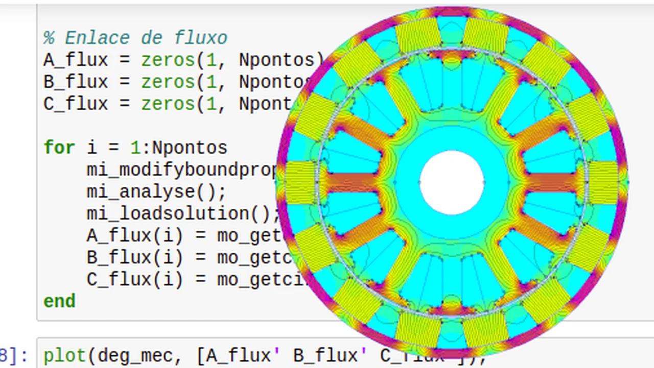 #012 [Project] Reverse engineering a brushless DC motor - 3 part FEMM