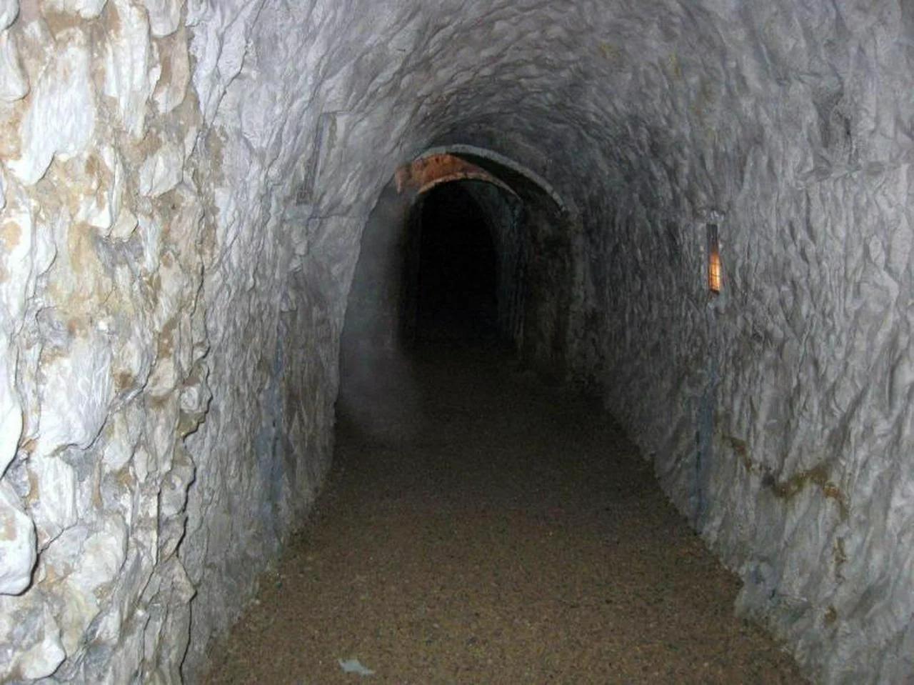The Hell-Fire Caves