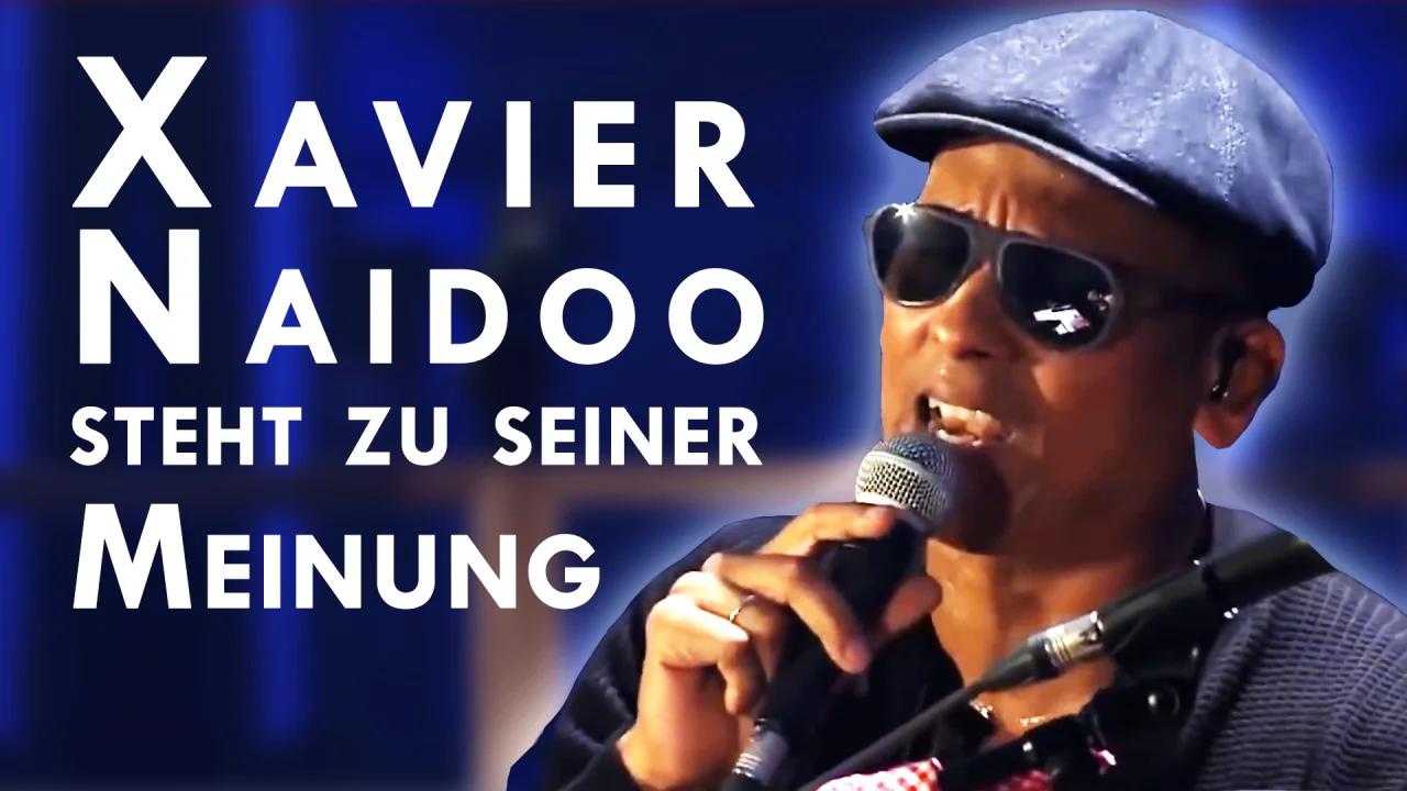 Trotz medialer Hetzjagd – Xavier Naidoo steht zu seiner Meinung | 25 ...
