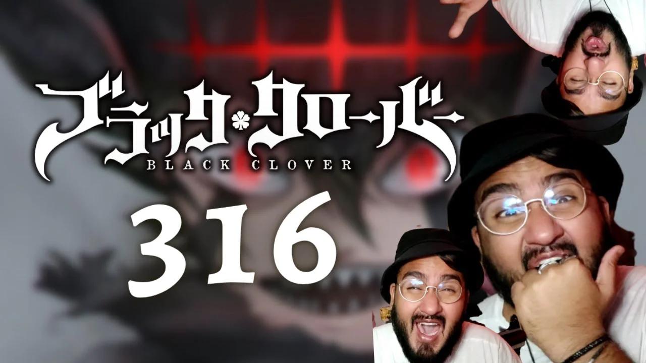 Black clover chapitre 316 Asta SURPASSER YAMI ET NACHT!