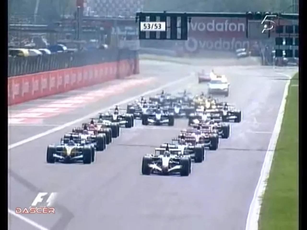 F1 GRAN PREMIO DE ITALIA TEMPORADA 2005 FORMULA 1 EN ESPAÑOL