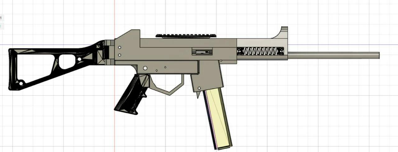 Beta Test Of Hk Ump Lookalike But With Much Cheaper Internals