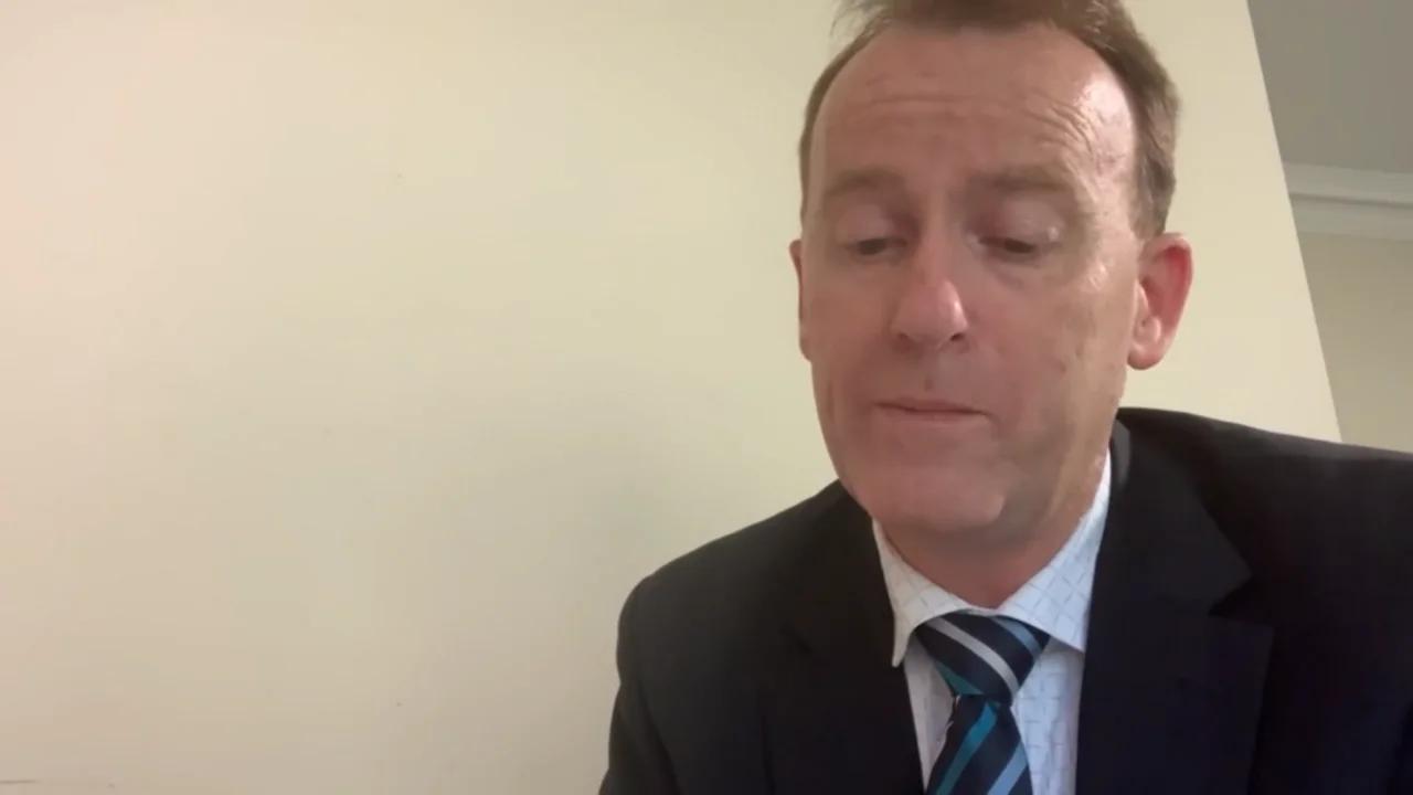 Former NSW Police Sergeant Stephen Kelly 04/12/2021