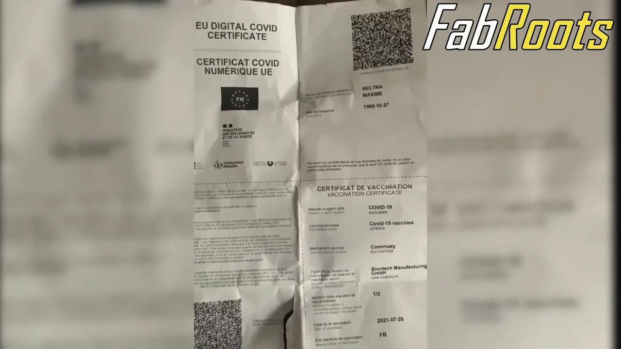 Témoignage du Père de Maxime Beltra Témoignage du Père de Maxime Beltra