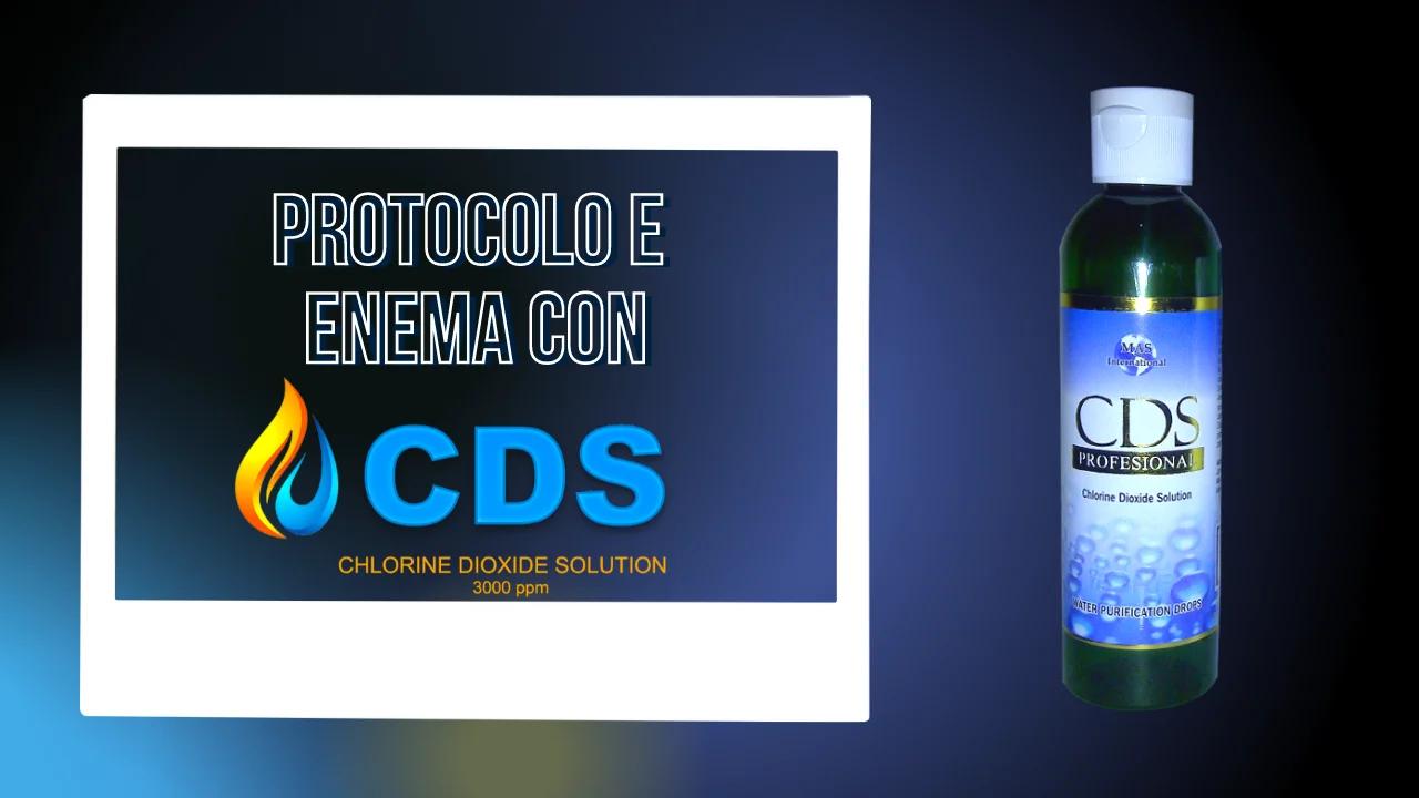Protocolo E Enema con CDS