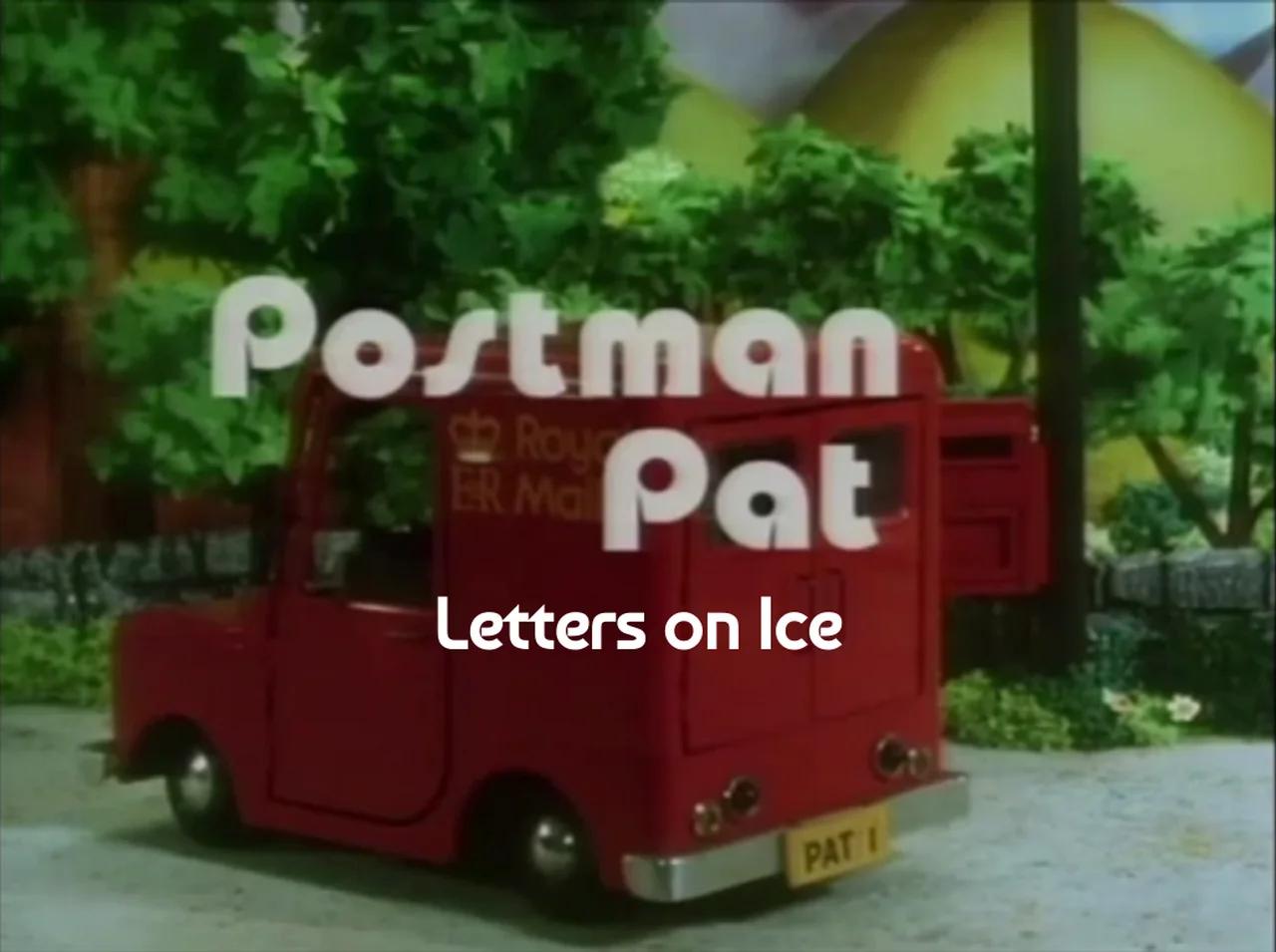 Postman Pat: Letters on Ice