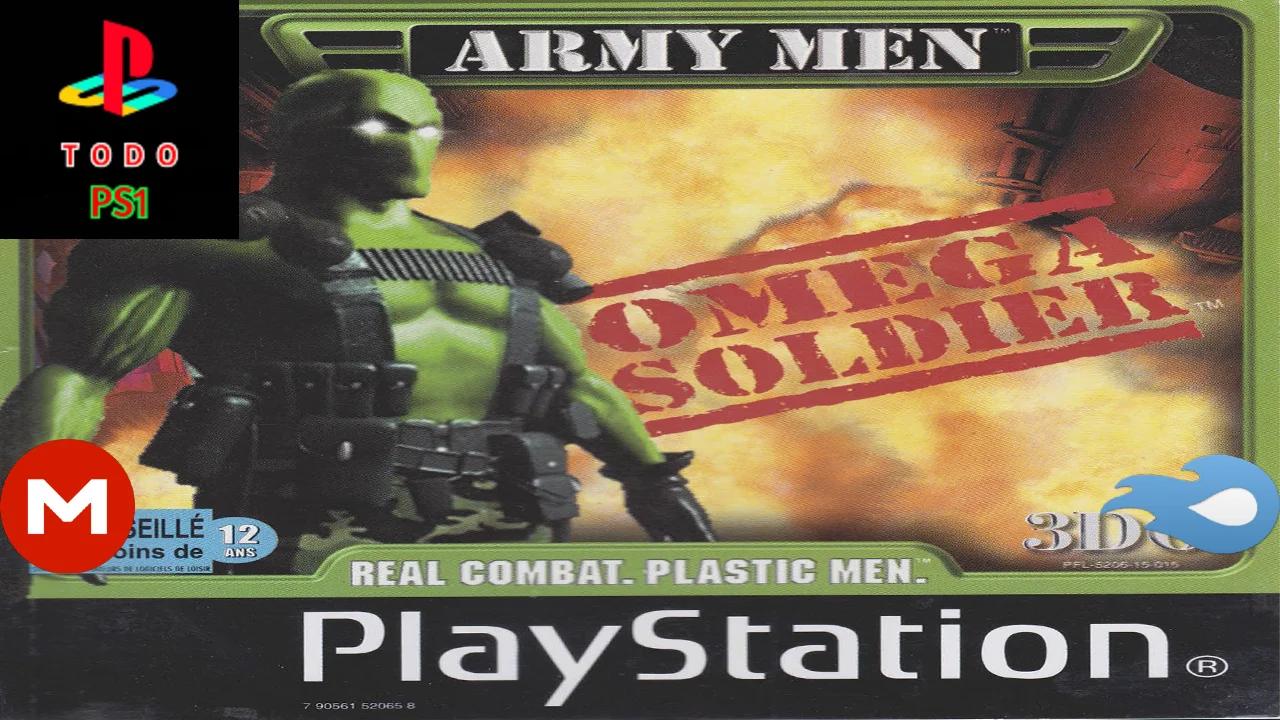 DESCARGAR Army Men Omega Soldier ( PS1-PSX) (ESPAÑOL) MEGA-MEDIAFIRE