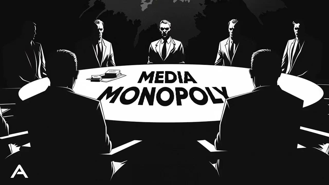 🛑The Truth about Media Monopoly - The 6 Companies That Control the Media