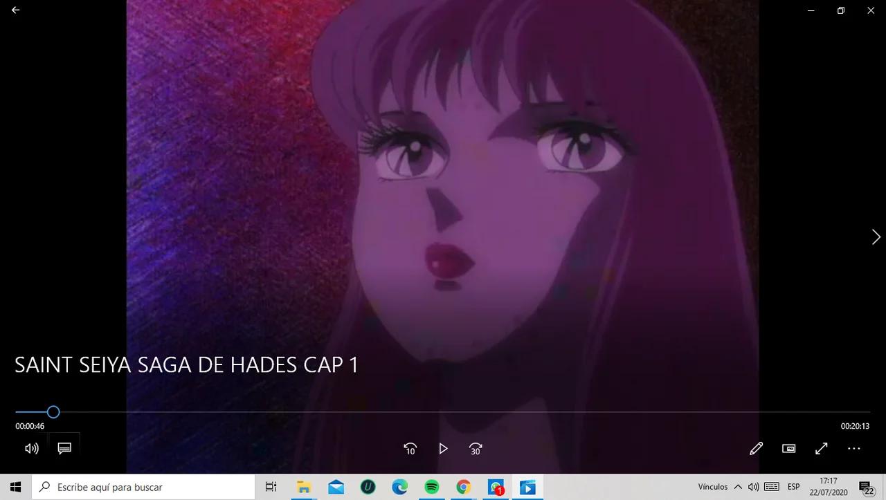 SAINT SEIYA, SAGA DE HADES CAP 1