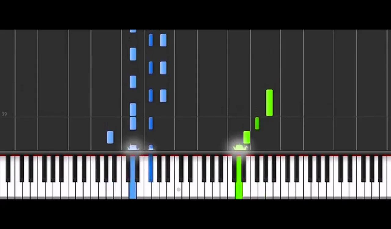 Akon - Angel Piano Tutorial Synthesia