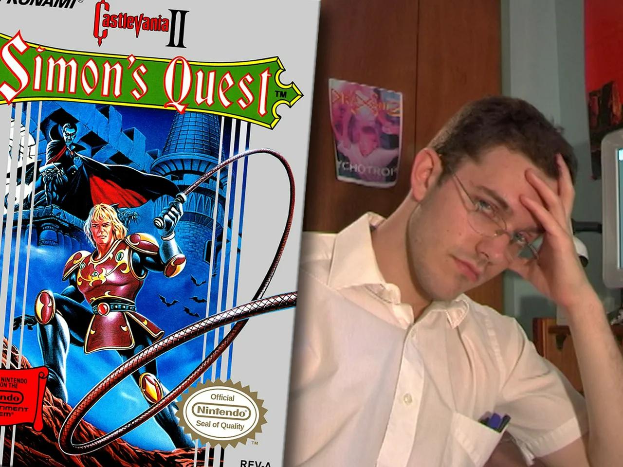 Castlevania II: Simon's Quest (NES) Angry Video Game Nerd (AVGN) Episode 1