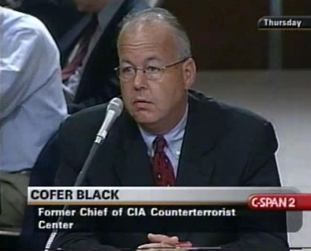 Carl Levin Interviews Cofer Black (CIA) & Dale Watson (FBI) (A Breakdown)