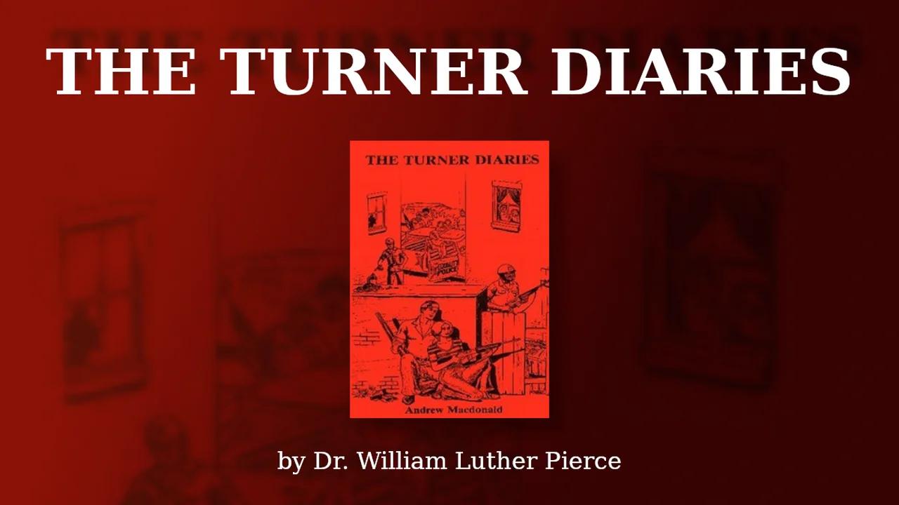 The Turner Diaries (full audio book) by Dr. William Luther Pierce