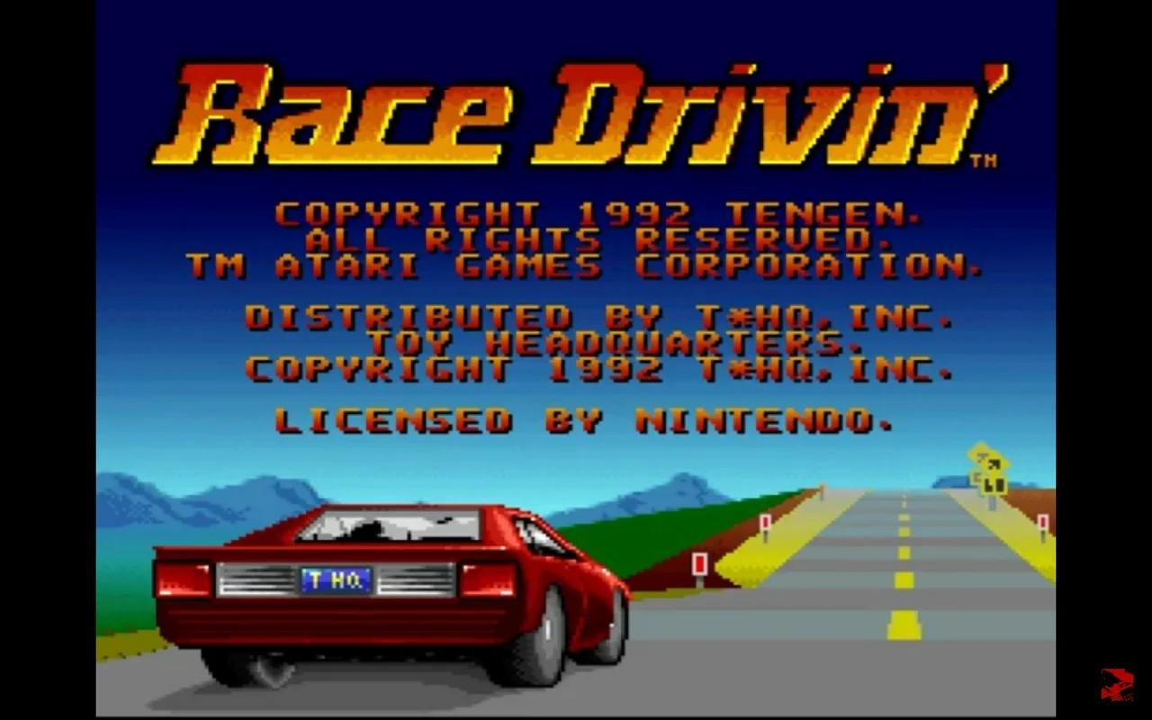 Race Drivin' (SNES) Playthrough - NintendoComplete
