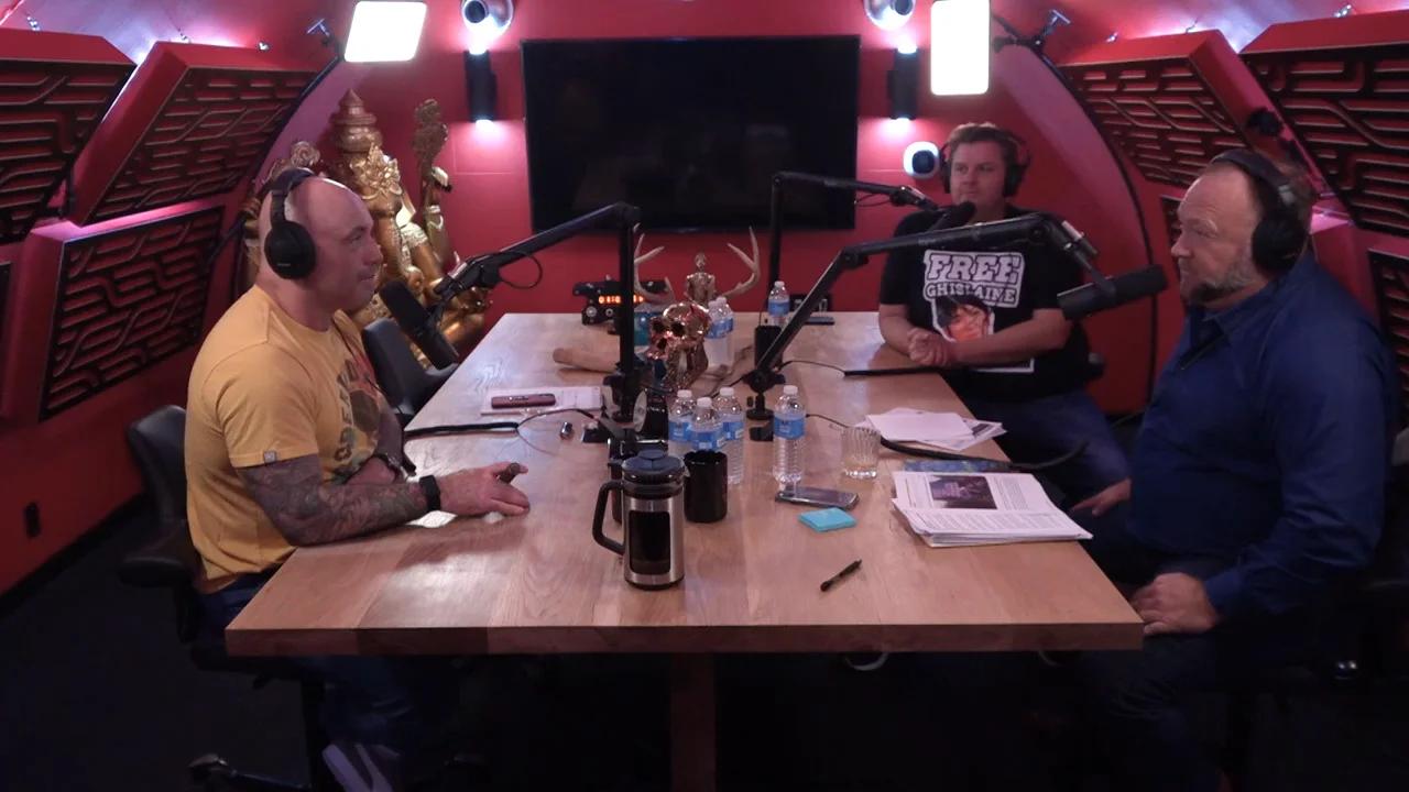 Joe Rogan Experience JRE episode 1555 - Alex Jones Interview Oct 27, 2020