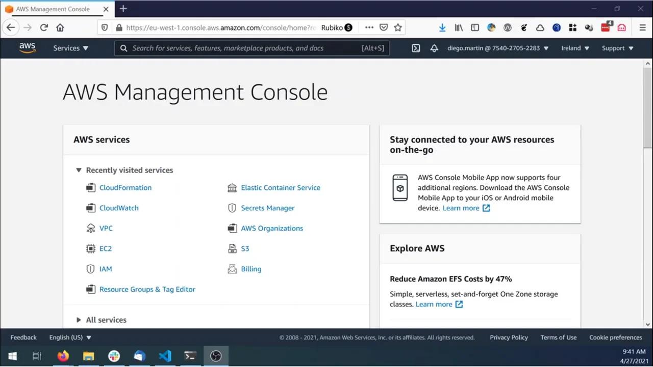 Arquitectura Software #15 - AWS Fargate cluster, ALB y container ...