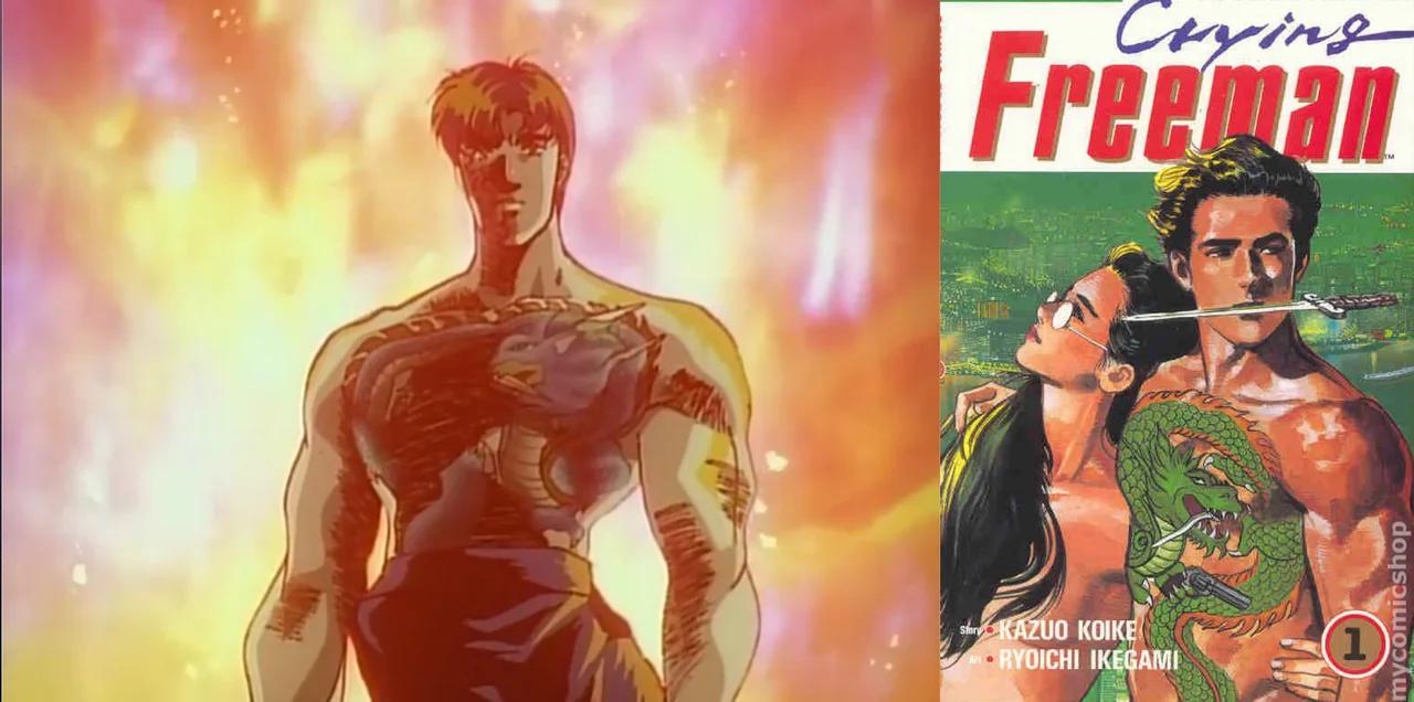 Crying Freeman OVA 4 Oshu Tohgoku