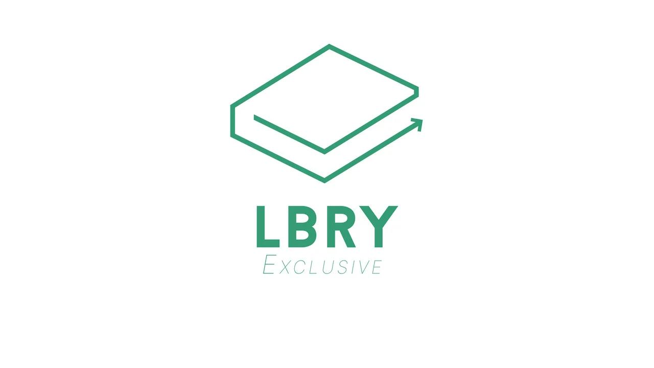 LBRY Exclusive - Intro Logo Animation - After Effects Project File (.aep)