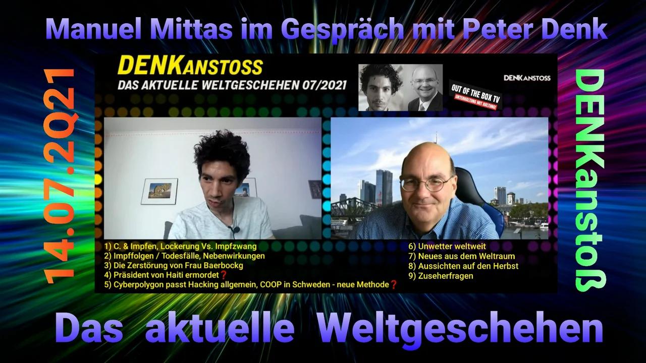 Manuel Mittas im Gespräch mit Peter Denk - DENKanstoß - Das aktuelle ...