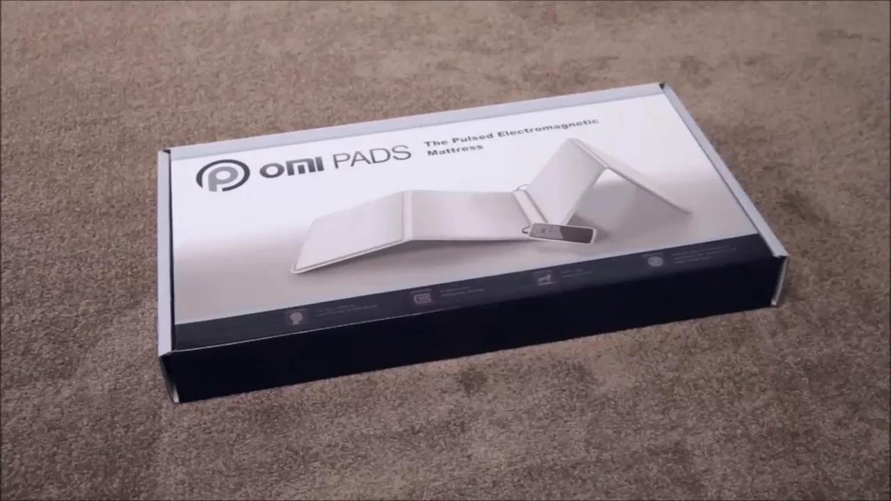 OMI PADS Pulsed Electromagnetic Field Therapy Full Body PEMF Mat review