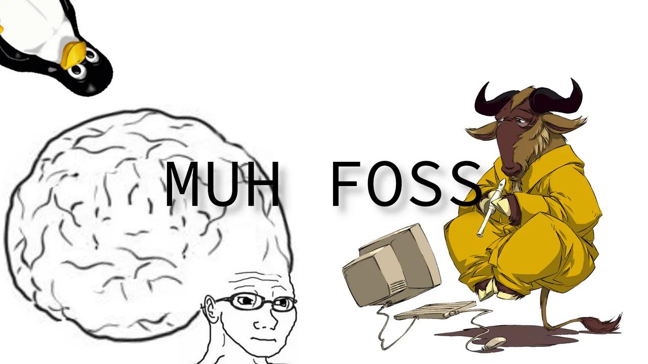 The absolute GENIUS of FOSS