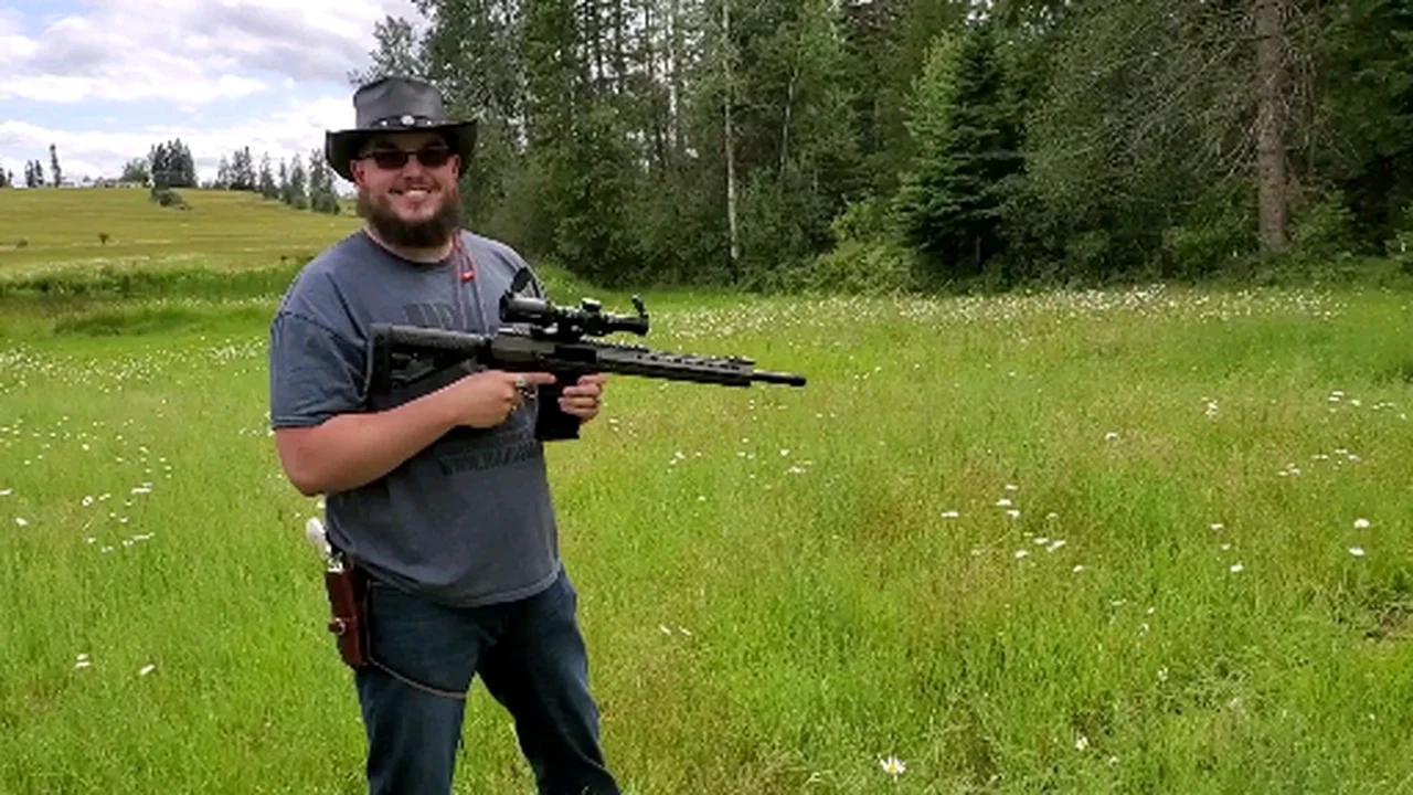 Genesis Arms AR12 with Blackhound Optics Genesis Series 1-6x28